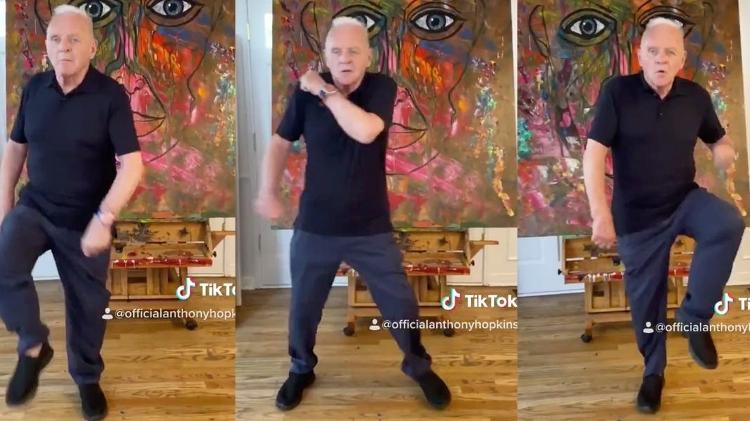 Anthony Hopkins faz dancinha de Drake e desafia Stallone e ...