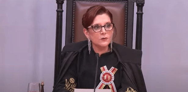 1ª presidente do STM toma posse, se declara feminista e defende minorias