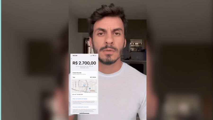 Ator diz que foi deixado em rodovia de SP ao se negar pagar taxi de R$ 2700