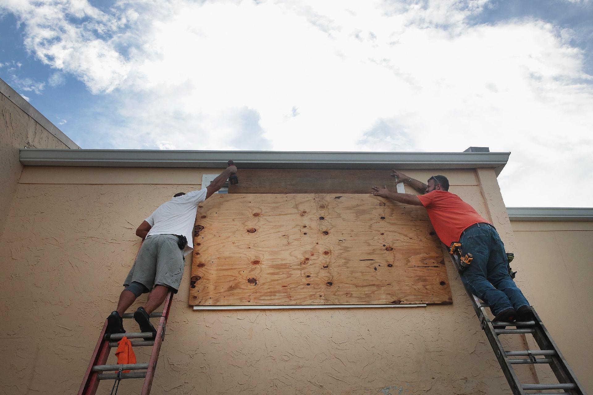Fotos: Americanos se preparam para chegada do furacão Dorian - 01/09 ...