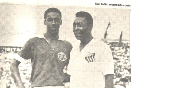 O autógrafo que consegui do Pelé num maço de cigarros achado no chão ...