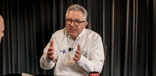 Alexandre Padilha no Alt Tabet