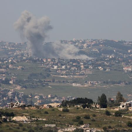 Israel ordena fuga no sul do Líbano após violação de acordo