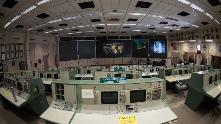 Apollo 11: A célebre sala de controle da missão que levou o homem à Lua ...
