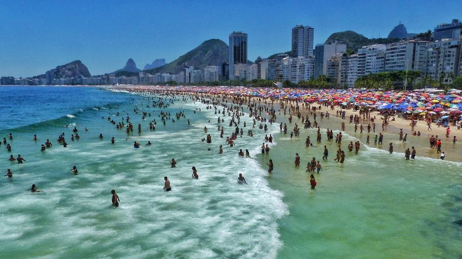 Rio de Janeiro registra 40º e atinge maior temperatura do ano