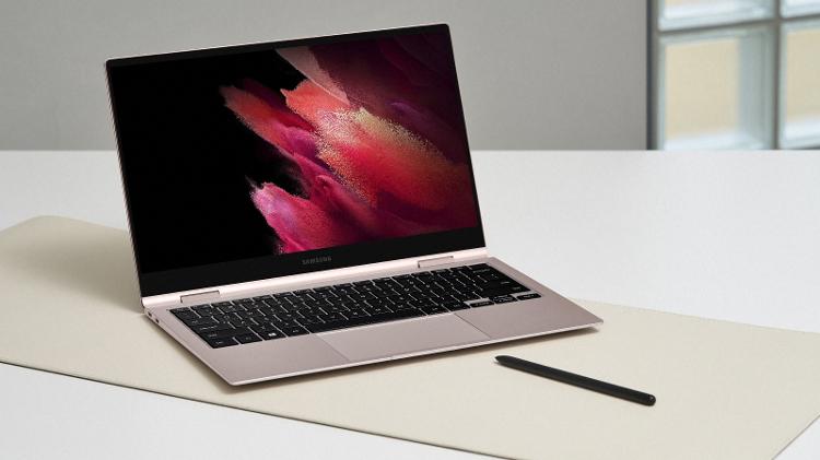 Samsung lança notebook que vira tablet por R$ 11 mil; bateria chama ...