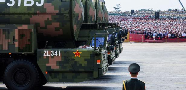 China acelera produção nuclear