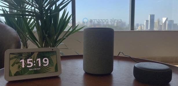 Você manda, ela faz: Amazon Alexa chega ao Brasil com três novos ...