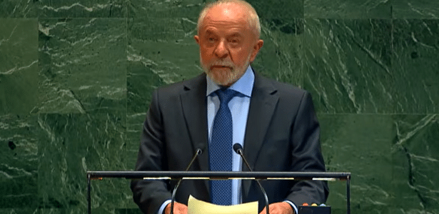 O que Lula disse sobre Israel e Palestina na ONU
