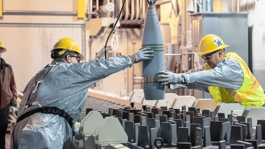 EUA destroem armas químicas: de Rússia a Sudão, que países ainda ...