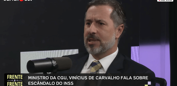 Fraude no INSS: ministro da CGU diz não haver indício contra parente de ...