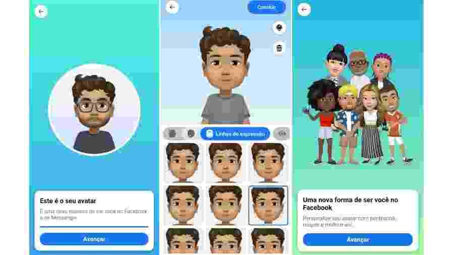 Criar avatar no Facebook rouba dados? Veja diferença para outras ...