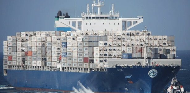 Conheça Dali, o navio de 300 metros que derrubou ponte nos EUA