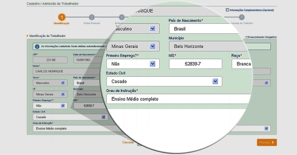 Como fazer cadastro no Simples Doméstico - Fotos - UOL Economia