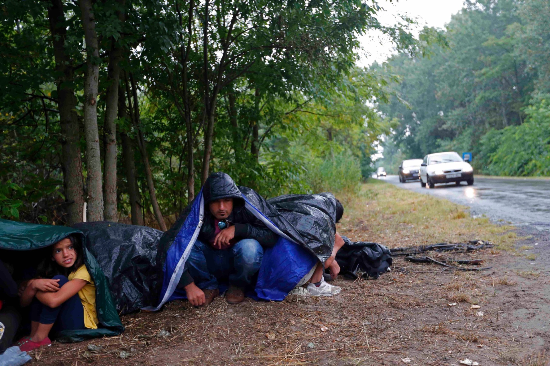 Fotos: Imigrantes arriscam suas vidas para chegar à Europa - 20/04/2015 ...