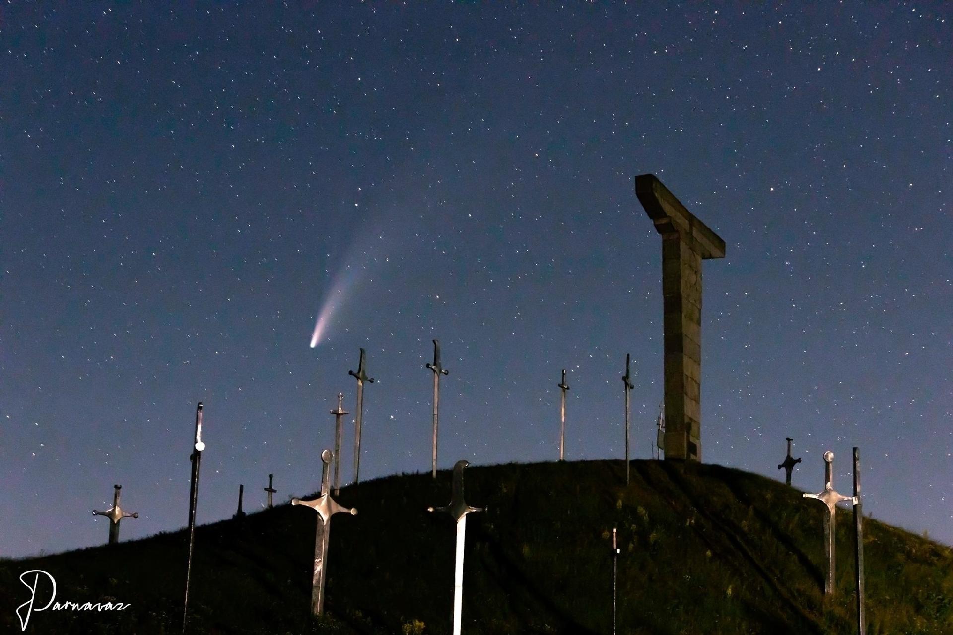 Fotos: Cometa Neowise: veja as melhores fotos escolhidas pela Nasa - 05 ...