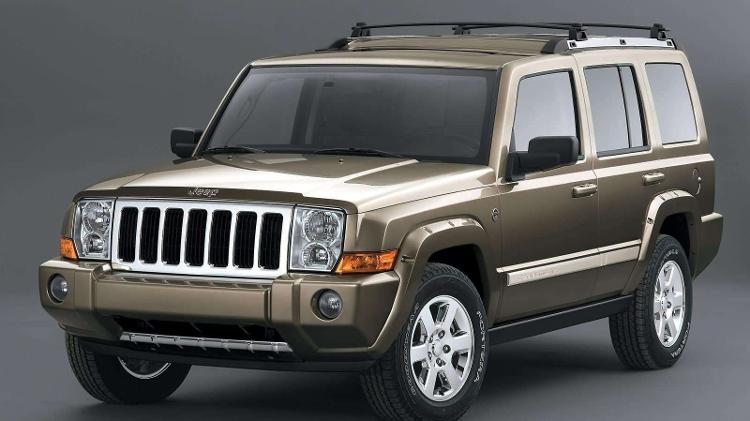 Jeep Commander já existiu no Brasil