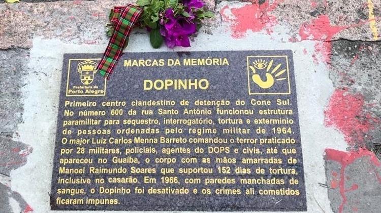 Dops: Antigo centro de tortura oferta hospedagem e choca turista no RS