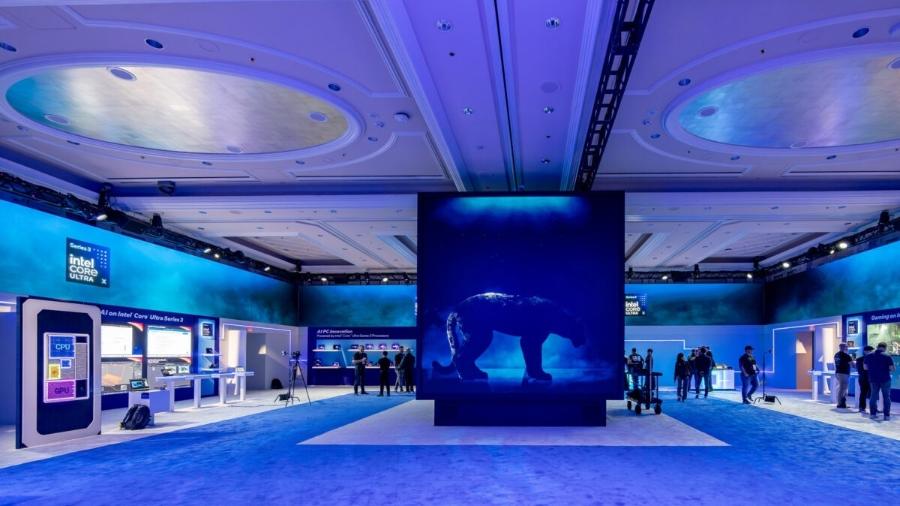 CES 2026: Intel apresenta processadores 'Panther Lake'