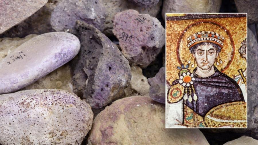 Arqueólogos encontram raro corante púrpura mencionado na Bíblia