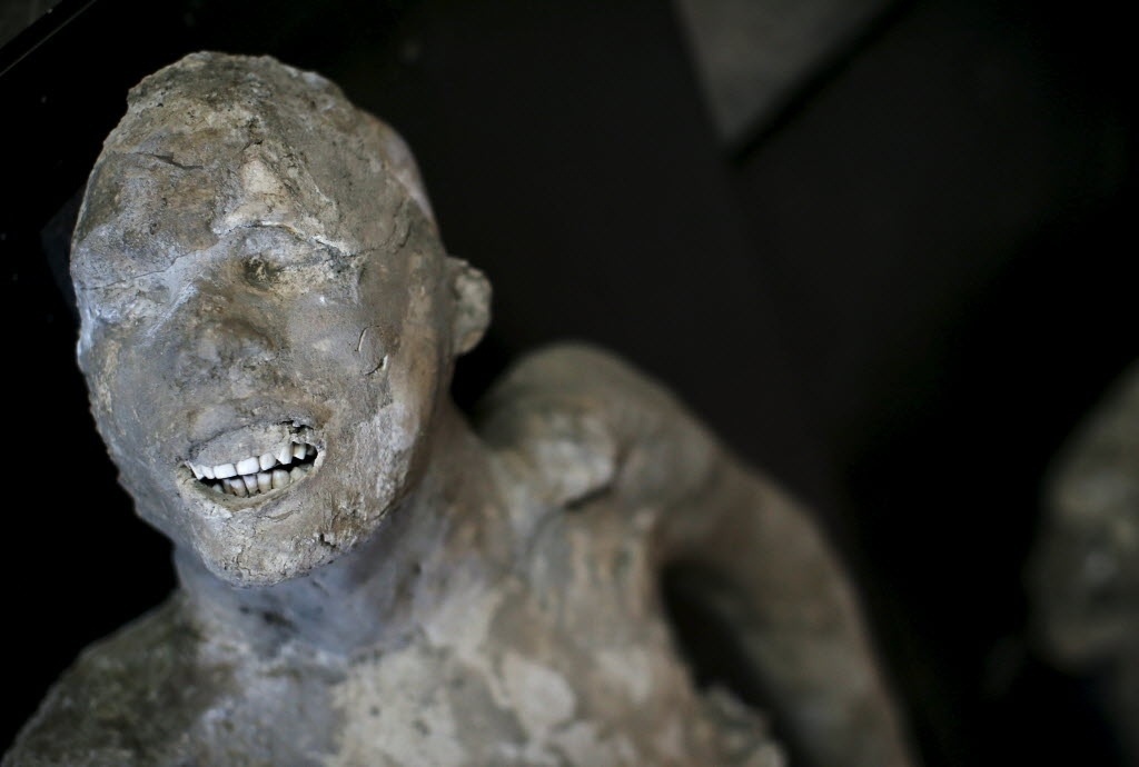 Fotos: Estudo analisa saúde de habitantes de Pompeia mortos em erupção ...