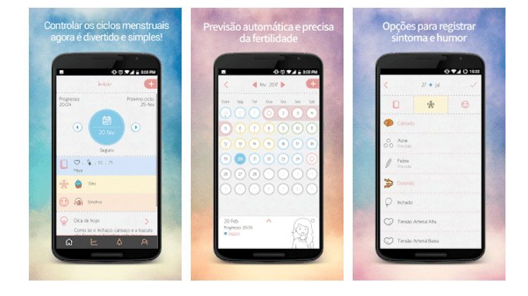 Não quer engravidar agora? Estes apps dominarão seu ciclo menstrual ...