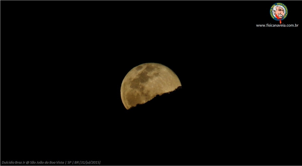 Fotos: Fenômeno da "lua azul" ilumina o céu pelo mundo - 31/07/2015 ...
