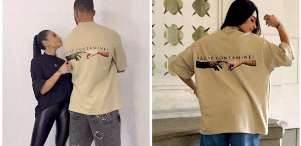 Camiseta 'Não se contamine' gera polêmica e acusações de racismo