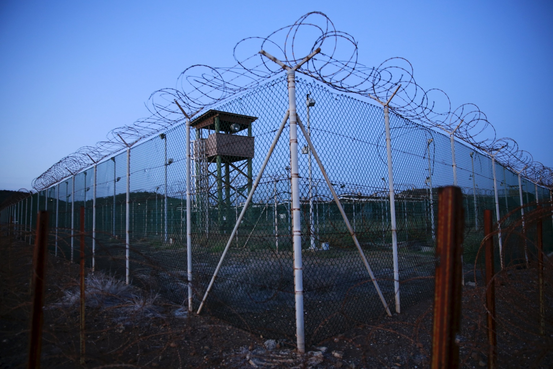 Fotos: Por dentro de Guantánamo: veja como é a prisão - 28/03/2016 ...