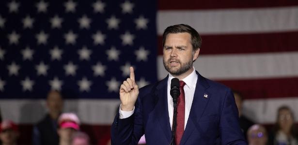 Quem é JD Vance, candidato a vice de Trump que o comparou a Hitler