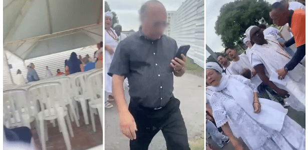 Catholic priest accused of invading African matrix ceremony and ...