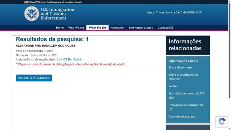 ICE de Trump prende Alexandre Ramagem nos Estados Unidos