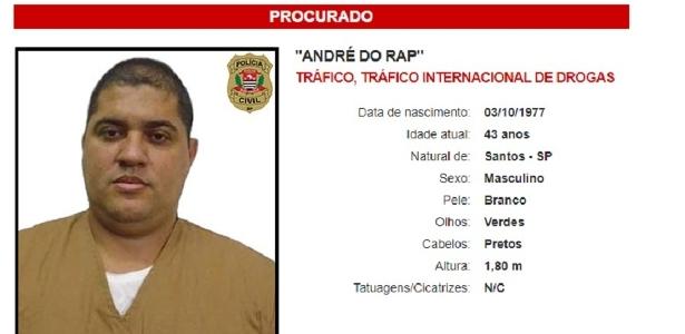 SP orçou a caça ao chefão do PCC em R$ 2 mi - 14/10/2020 - UOL Notícias