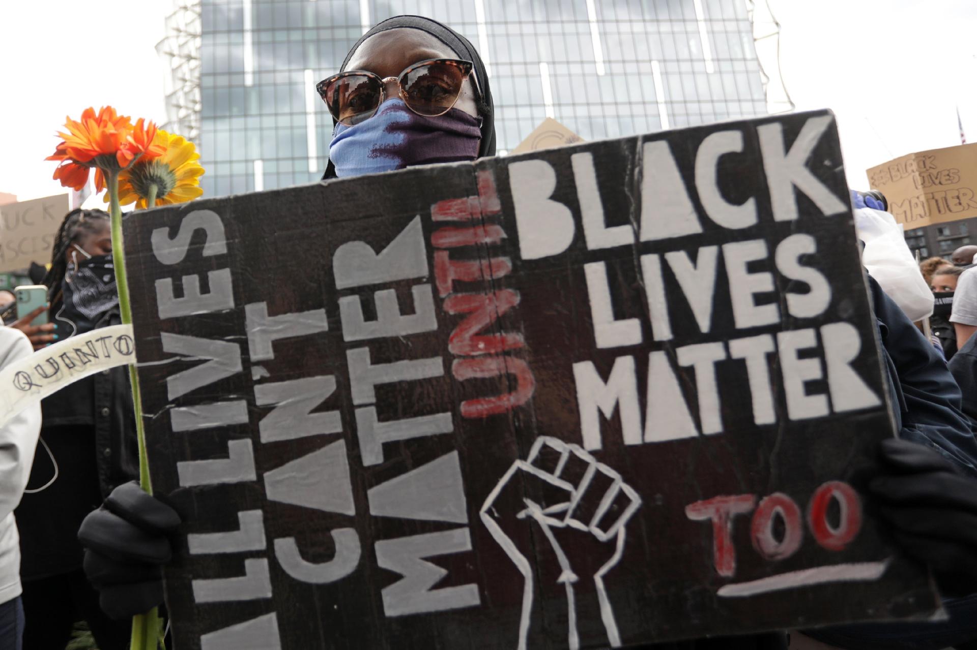 Fotos: Mundo tem novo dia de protestos contra o racismo; veja imagens ...
