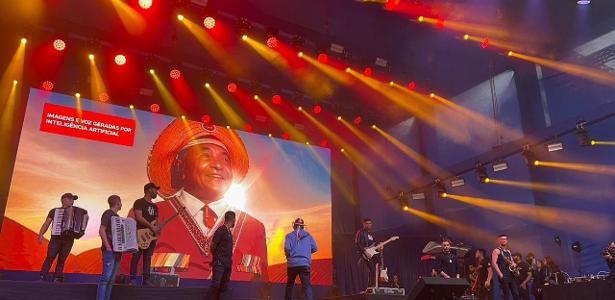 Luiz Gonzaga é recriado por inteligência artificial e canta com João ...