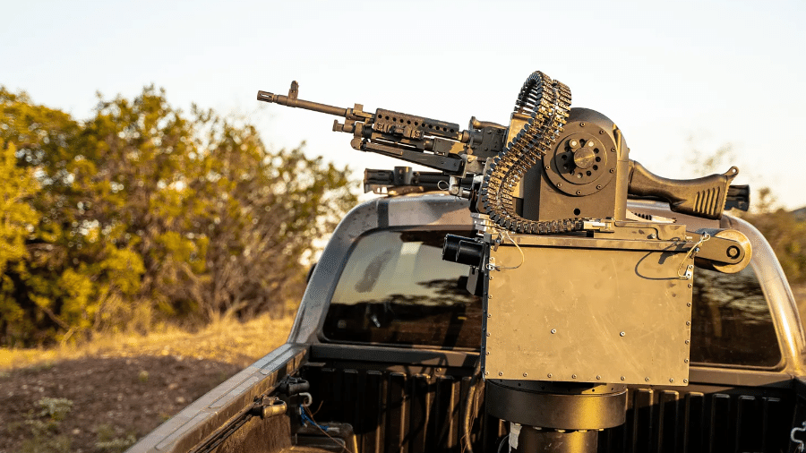 Bullfrog: arma dos EUA neutraliza drones com IA e custa R$ 50 por tiro