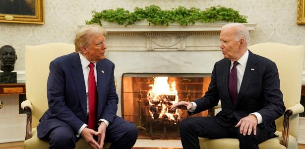 Donald Trump admite falta de 'armamento de ponta' nos EUA e culpa Joe Biden