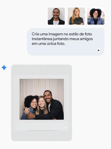 Como abraçar seu ídolo: IA do Google vira febre com fotos editadas