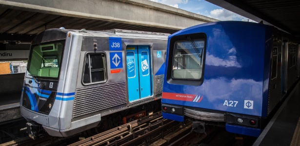 Mesmo com modernização, Metrô de SP ainda tem frota com mais de 40 anos ...