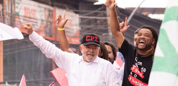 Lula usa boné com sigla 'CPX' no Rio e vira alvo de bolsonaristas