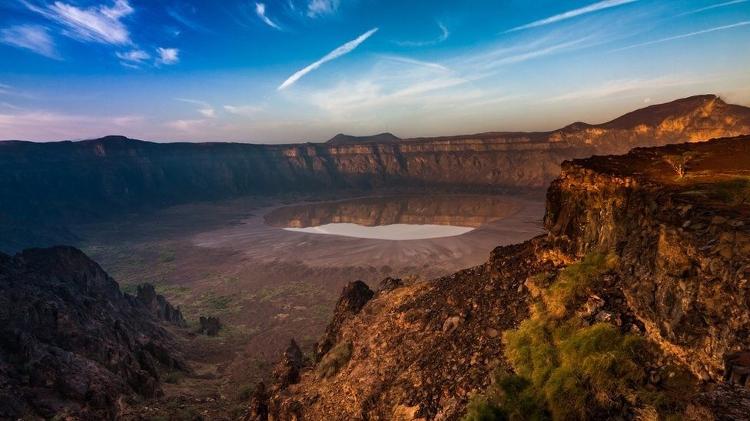 As belezas da Arábia Saudita abertas pela 1ª vez a turistas ...