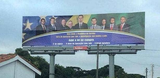 Lava Jato Justiça Mantém No Cargo Procurador Que Bancou Outdoor