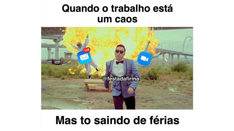 Festa da firma: trio de amigos lucra com memes para sextar