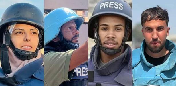 Quatro jornalistas morrem em ataque de Israel a hospital em Gaza