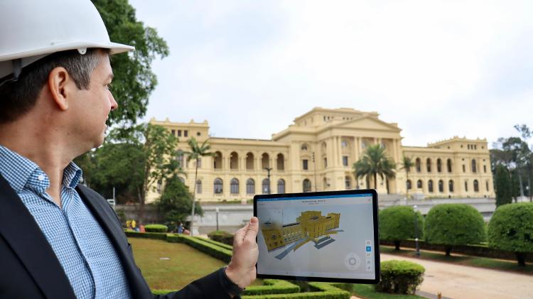 Exclusivo: como foi feita a digitalização do Museu do Ipiranga