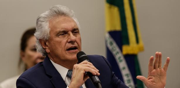 Caiado rebate Elmar: União Brasil jamais apoiará Lula em 2026
