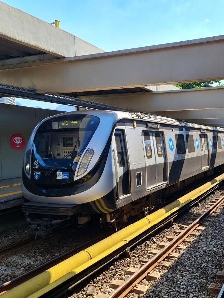 Mais cara do país, tarifa do Metrô do Rio subirá para R$ 7,90