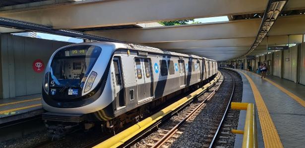 Mais cara do país, tarifa do Metrô do Rio subirá para R$ 7,90