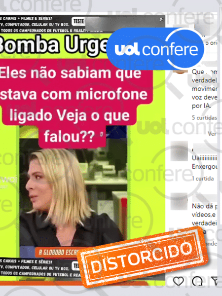 Daniela Lima não disse que TSE 'roubou' as eleições para Lula