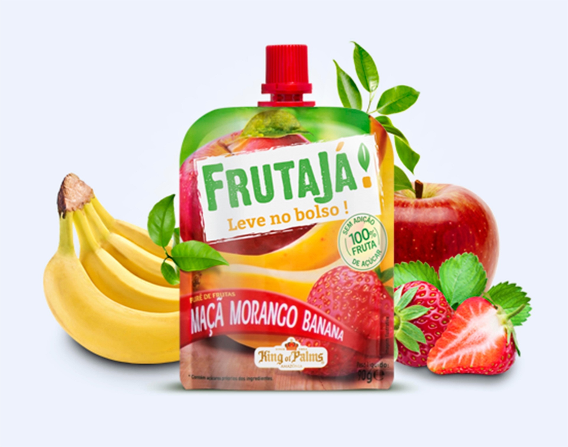 Empresa cria purê de frutas com maçã e açaí e fatura R$ 600 mil em 3 ...